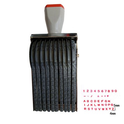 Alphabet Rolling Stamp for sale | eBay