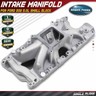 For Ford Small Block 289 302 Standard Size Intake Manifold Low Rise ...