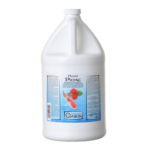 Seachem Pond Prime Water Conditioner 1.1 gal( 4 liter): free shipping ...