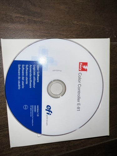 Ricoh Pro C901 Color Controller Fiery System Reinstall Software | eBay