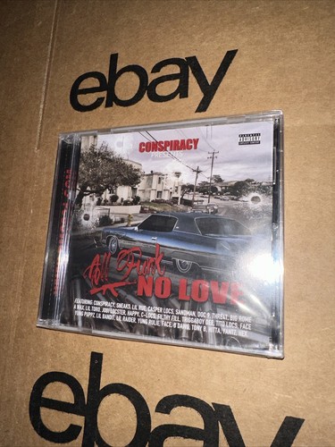 Conspiracy All Funk Big Rome Lil Raider Sneaks Casper Loc Yantz Doc9 ...