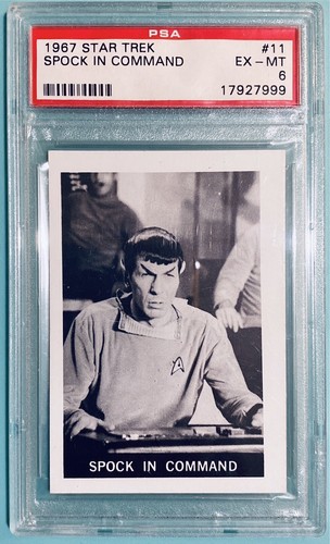 1967 Star Trek #11 Spock In Command, EX-MT 6 | eBay