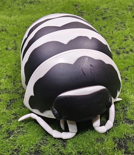 Bandai Dangomushi Set 03 Zebra Isopod Roly-Poly Pill Bug Articulated ...