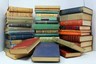 Lot of 10 Vintage Old Rare Antique Hardcover Books - Mixed Color ...