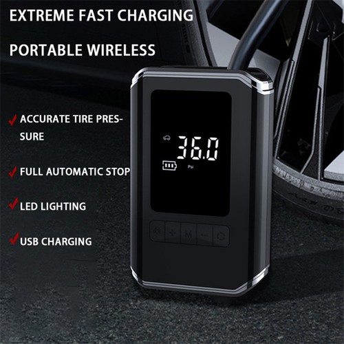 Mini Tire Inflator Tire Car Air Compressor - Prohibited For Sale On The ...