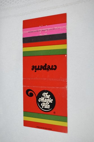 The Magic Pan California 30 Strike Matchbook Cover | eBay