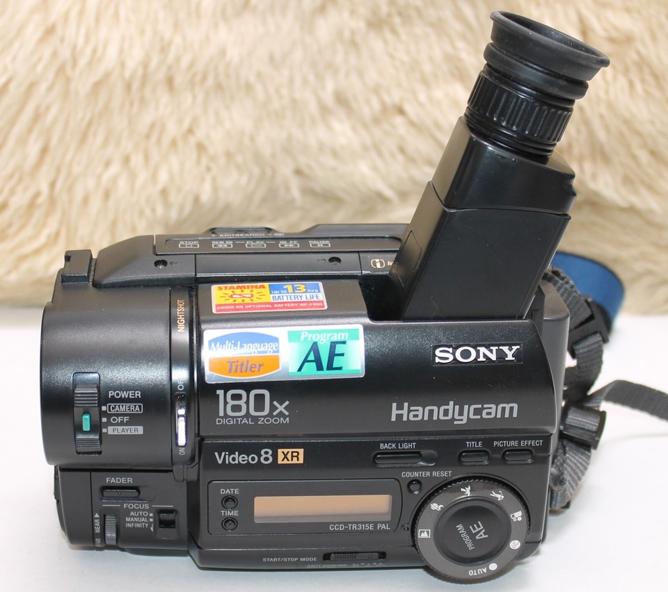 Sony Handycam Video 8 Camcorders for sale | Shop with Afterpay | eBay AU