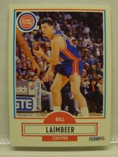 Bill Laimbeer Basketball Trading Card Database