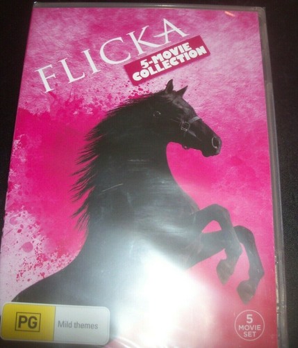 Flicka 1 2 3 + My Friend Flicka & Thunderhead Son of Flicka (Au Reg 4 ...