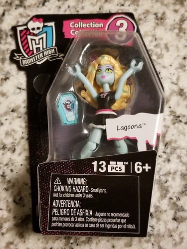 Monster High Mega Bloks Lagoona Series 3 Collection Mini Doll | eBay