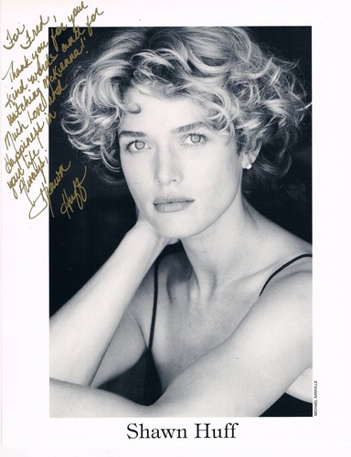 Shawn Huff genuine autograph photo 8x10" signed/inscribed US actress | eBay