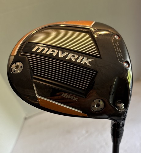 Callaway Maverick Golf Driver 10.5* Helium Mamiya 4F3 Regular Shaft RH ...