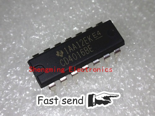 10pcs CD4016BE DIP-14 IC original TI | eBay