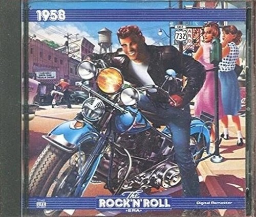VARIOUS ARTISTS: THE ROCK 'N' ROLL ERA 1958 /AUDIO CD /RARE - Music CD ...