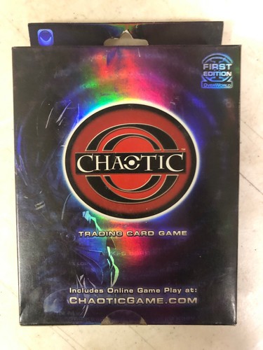 Chaotic Base Set Overworld Starter Deck For Card Game TCG CCG | eBay