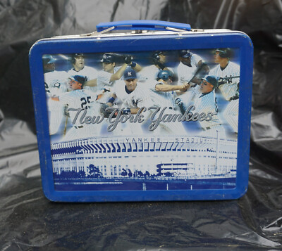 Yankees Lunch Box for sale | eBay