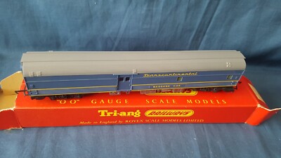 Triang Transcontinental in Oo Gauge Model Railway Coaches for sale | eBay