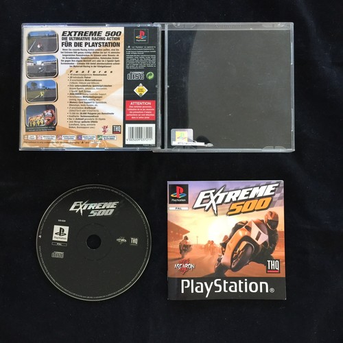 PS1 Extreme 500 OVP Sony Playstation 1 #PS1#01213 | eBay
