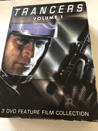 Trancers Full Moon 3 DVD Set 1 2 3 Helen Hunt Tim Thomerson | eBay