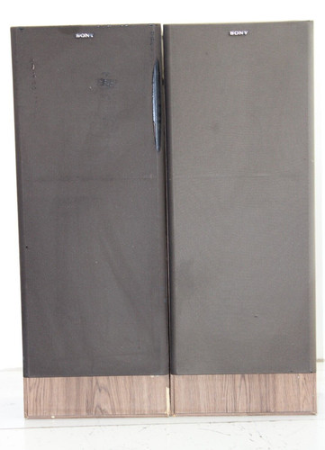 Sony SS-U520 Standing Floor Speaker Pair | eBay