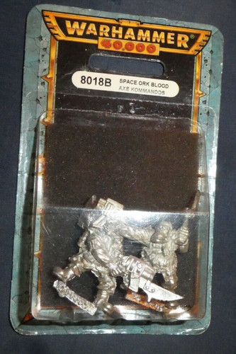 Ork Blood Axe Kommandos 8018B Space Orks Warhammer 40K Games Workshop ...