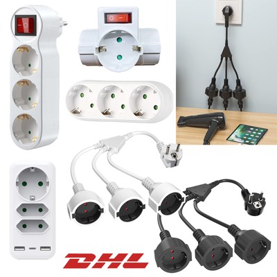 Doppelstecker in Steckdosen online kaufen | eBay