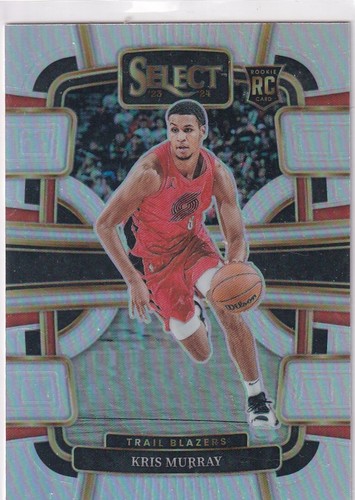 Panini 2023-24 Select NBA Basketball Numéro 91 Kris Murray Rookie ...