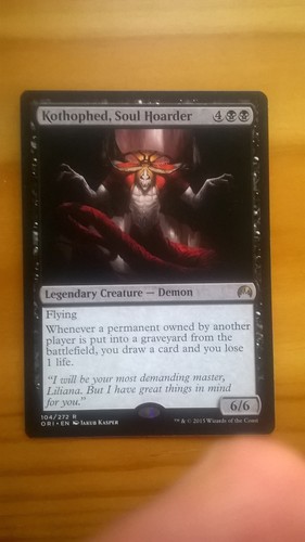 MTG Magic Origins Kothoped, Soul Hoarder NM | eBay