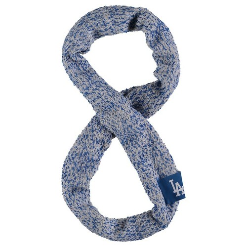 Women's Los Angeles Dodgers Chunky Infinity Scarf | eBay