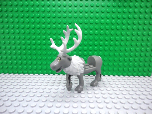 Lego mini figure 1 Sven the Reindeer Disney Deep Frozen 41066 | eBay