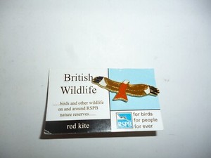 Rspb Badge Red Kite for sale | eBay