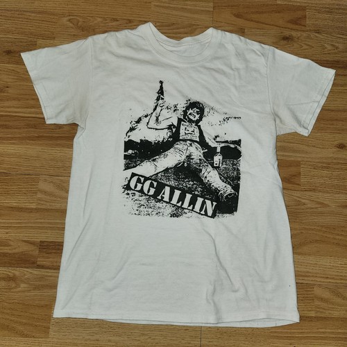 GG Allin Shirt Hardcore Punk Jabbers Murder Junkies Small VTG | eBay
