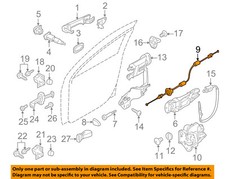 Locks & Hardware for Porsche Cayenne | eBay