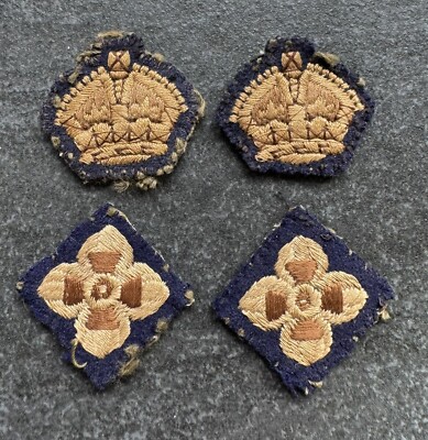 Rank Pips in Collectable Wwii Military Badges for sale | eBay