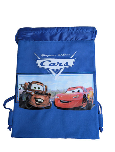 Disney Cars Lightning McQueen Tow Mater String Bag Backpack | eBay