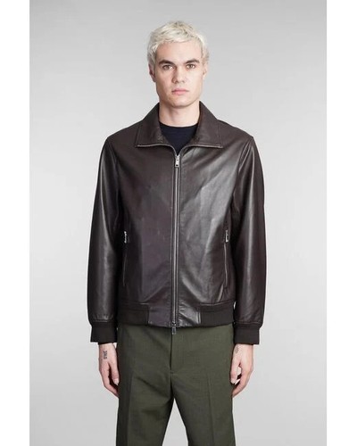 Theory Marco Jacket In Mink Leather SZ L M XL | eBay