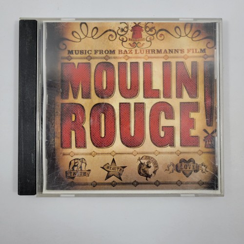 Moulin Rouge (Original Soundtrack) by Moulin Rouge / O.S.T. (CD, 2001 ...