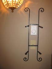 Wrought Iron Plate Racks & Hangers for sale | eBay