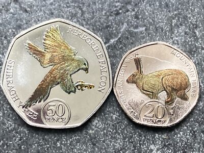 Isle of Man 20p in British Isle of Man Coins for sale | eBay
