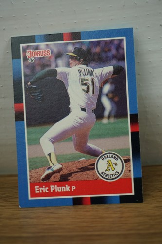 Donruss 88 Baseball Card Eric Plunk #503 ~~COMBINE SHIPPING~~ | eBay