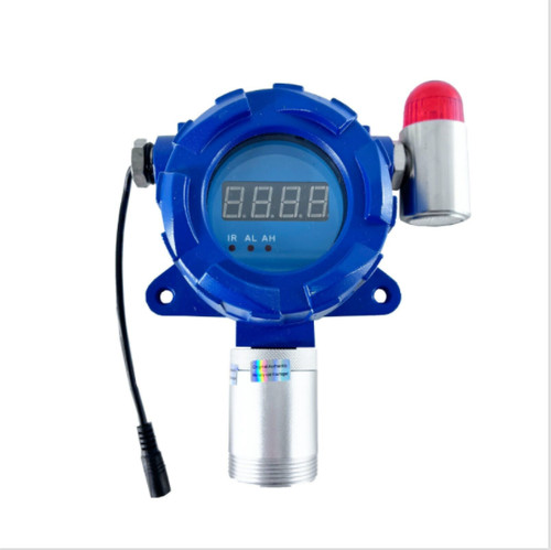 Fixed HCN Gas Detector Hydrogen Cyanide Gas Detector Monitor with Range ...