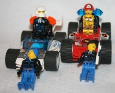 LEGO 4601 Fire Cruiser Set Parts Inventory and Instructions - LEGO ...