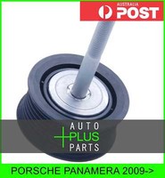 For Porsche Cayenne Macan Panamera Drive Belt Tensioner w/ Roller ...
