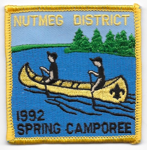 1992 Camporee Nutmeg District Long Rivers Council Boy Scouts of America ...