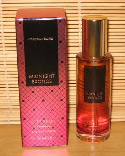 Victoria's Secret Eau De Toilette Spray Midnight Exotics Deep Berry 1 oz | eBay