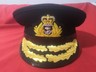 US NAVY COMMANDER CAPTAIN RANK WHITE HAT CAP AUTHENTIC NEW ALL SIZES ...