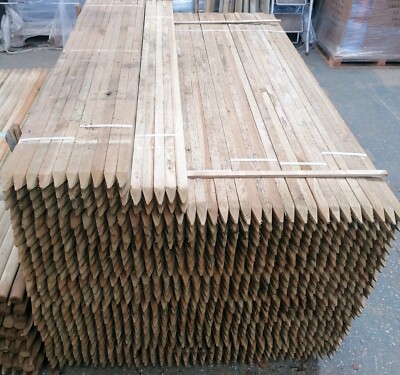 Wooden Garden Stakes for sale | eBay UK