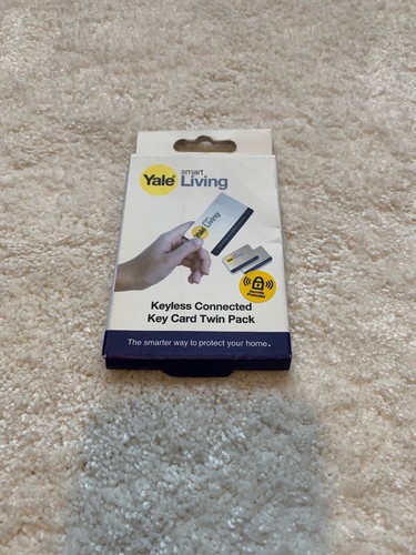 NEW! YALE P-YD-01-CON-RFIDC Key Card Rfid Tag Pack Of 2 | eBay UK