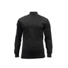Security Mock Turtleneck Black Embroidered Uniform Duty Guard Officer ...