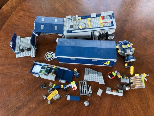 Lego Agents Mobile Command Center 8635 Parts And Pieces | eBay